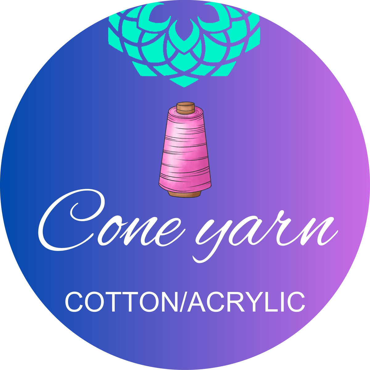 COTTON/ACRYLIC CONE YARN – Page 6 – Skye Bazaar - OMBRE YARN STUDIO UK