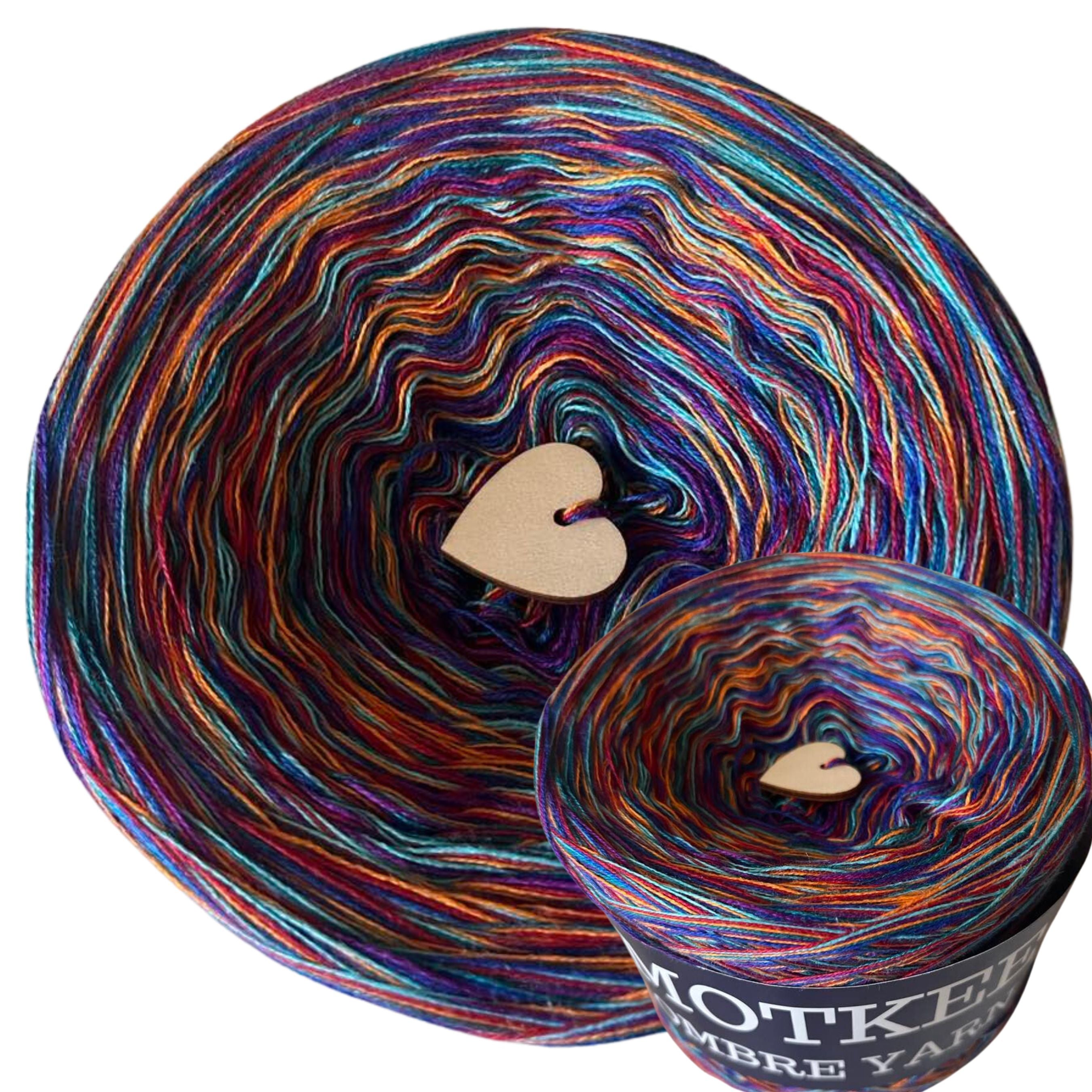 MOTKEE OMBRE YARN – Skye Bazaar - OMBRE YARN STUDIO UK